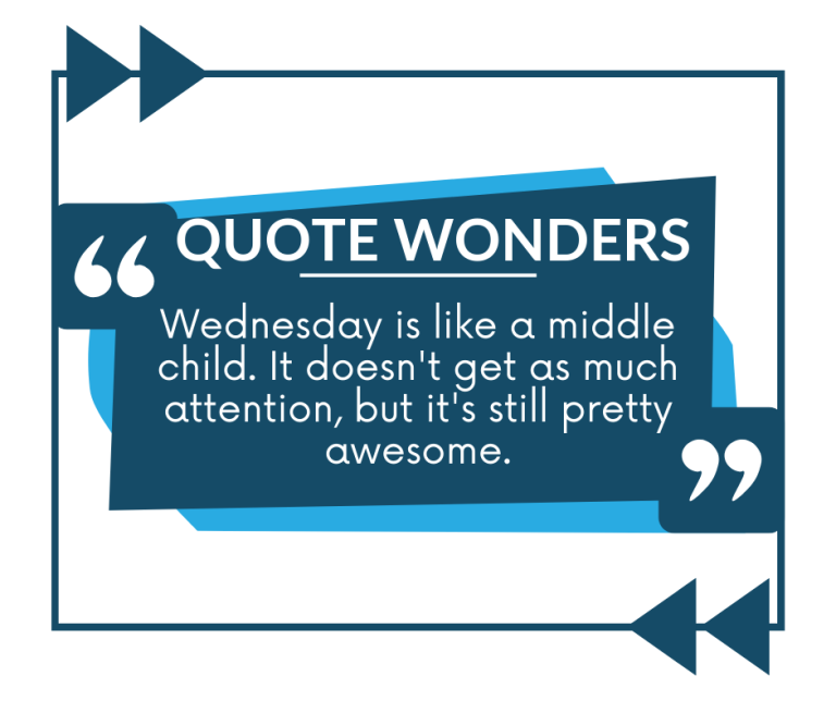 70+ Best Positive Funny Wednesday Quotes to brighten up your day ...