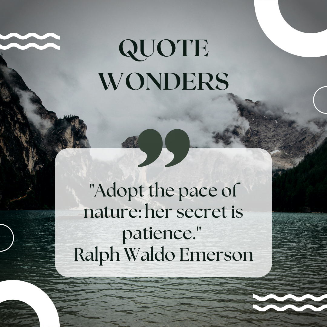 Quotes About Nature - Quote Wonders