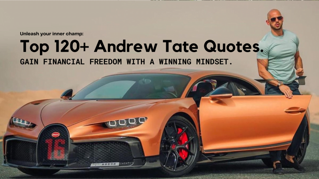 Andrew Tate Quotes: Top Inspirational and Motivational Sayings for Life ...
