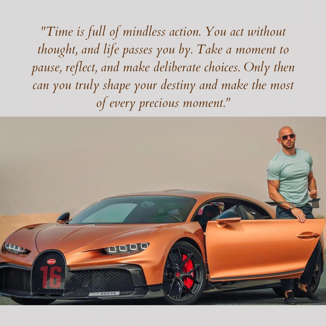 Andrew Tate Quotes: Top Inspirational and Motivational Sayings for Life ...