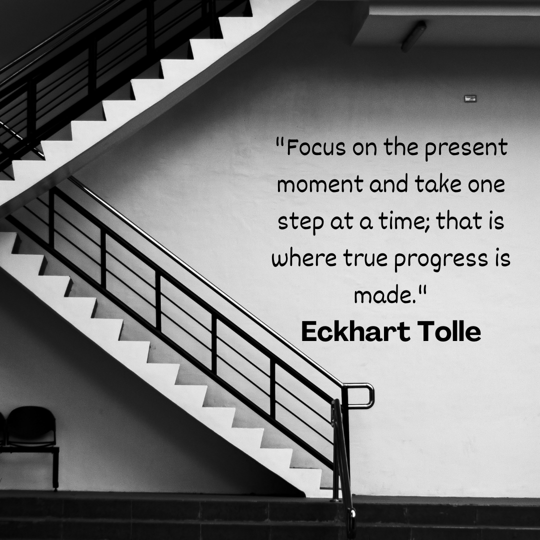 Taking Life in Stride: 50 Best Inspiring One Step At A Time Quotes to ...