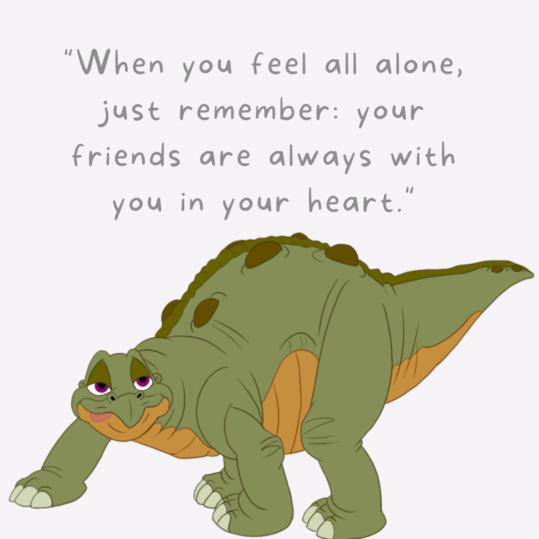 The Land Before Time Quotes: Animated Feature Film Series (1988 ...