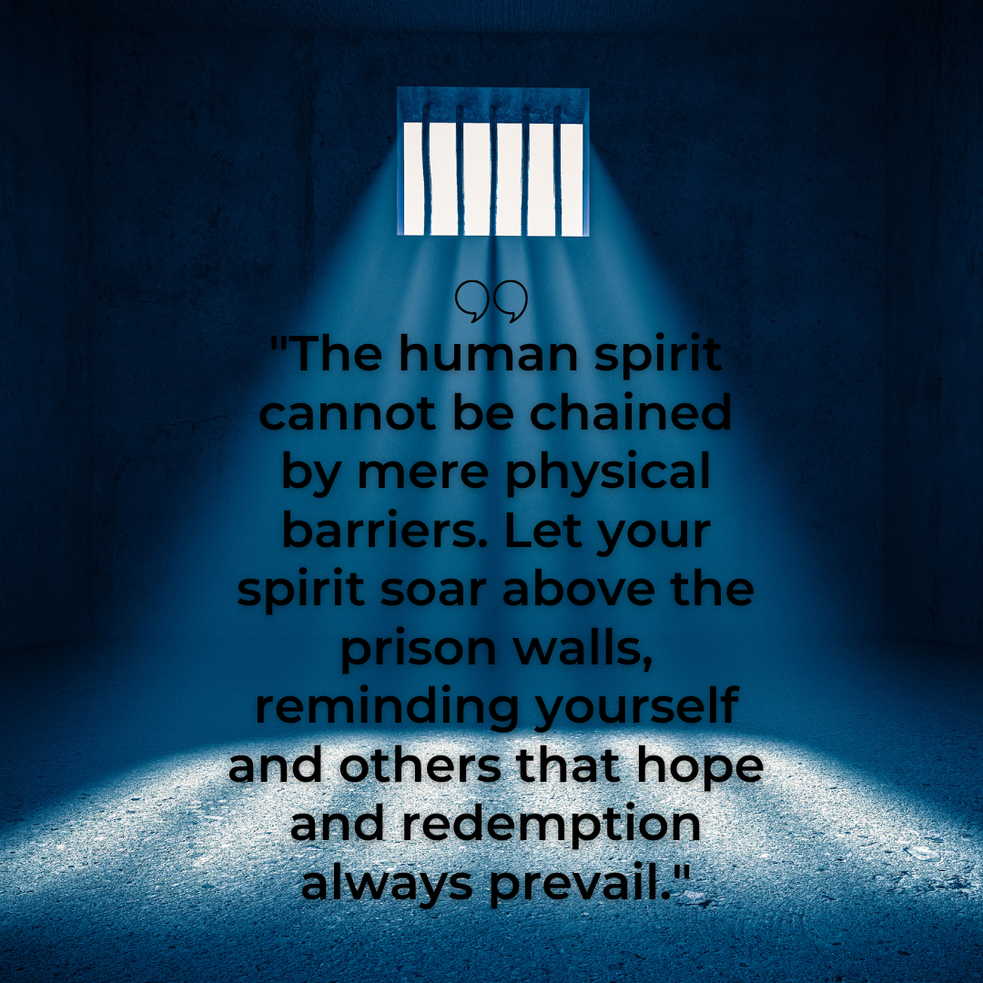 Top 50 Inspirational Quotes For Him In Jail -(Inmates to Stay Positive ...